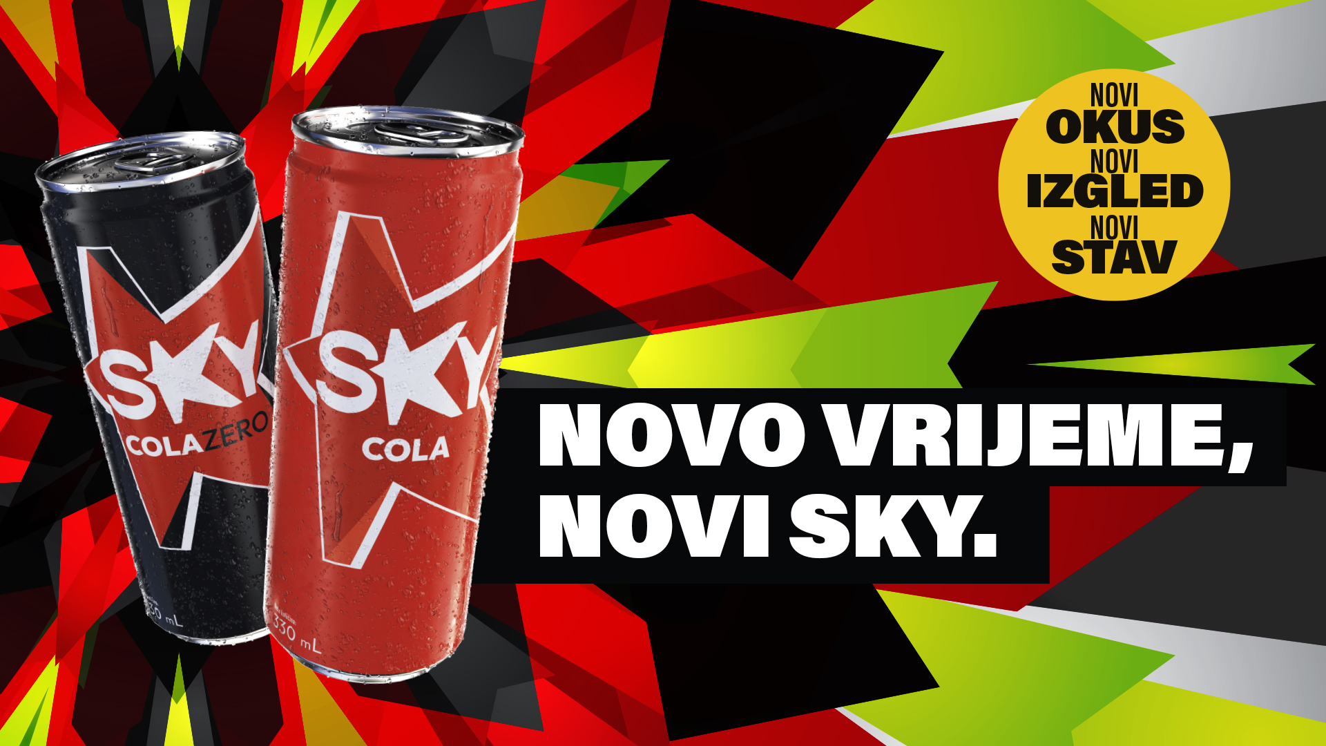 Novi izgled, poboljšani okus - Novo vrijeme, novi Sky - N1