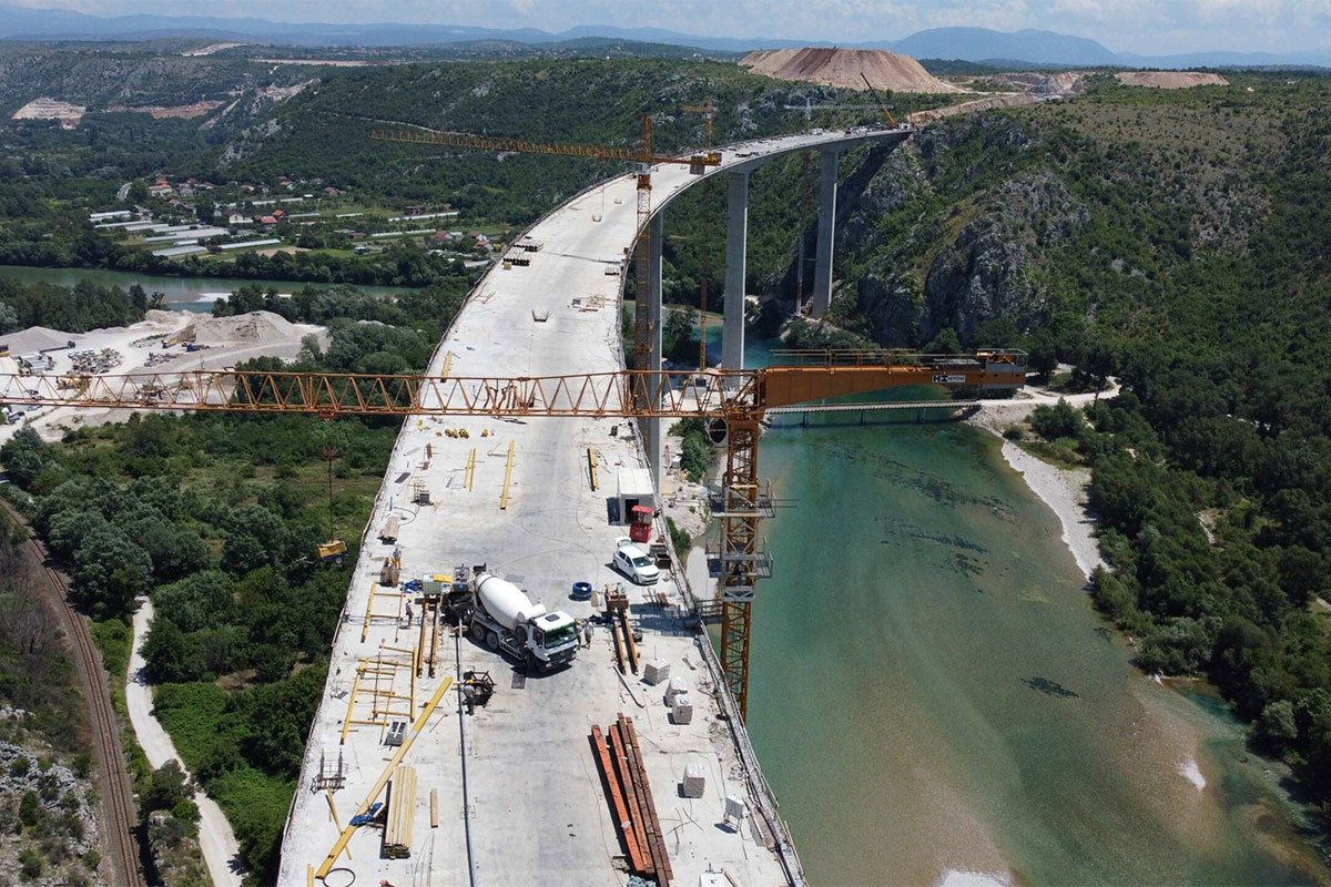 Media: Chinese companies breached contracts on Pocitelj bridge ...