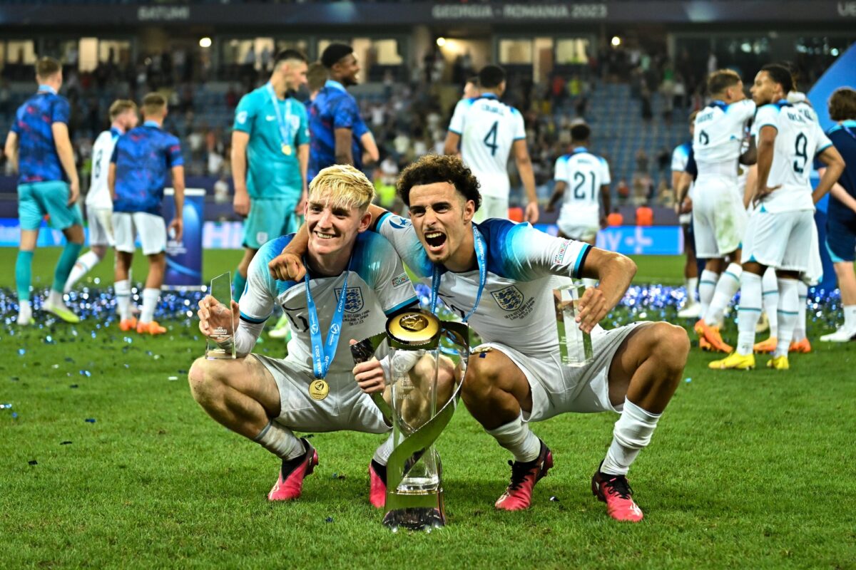 Mladi Englezi postali prvaci Europe prvi put nakon 39 godina - N1