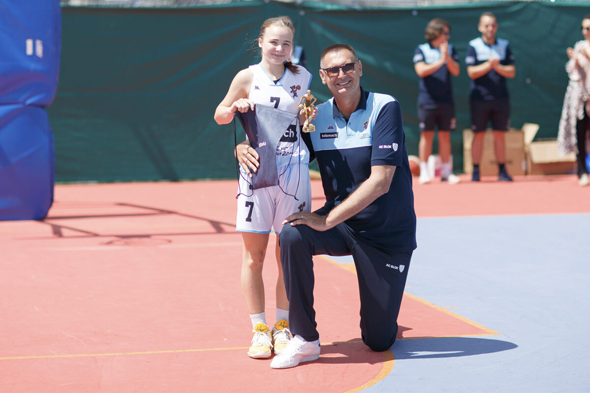 Završen Telemach košarkaški kamp, Ahmetašević prva djevojčica sa ...