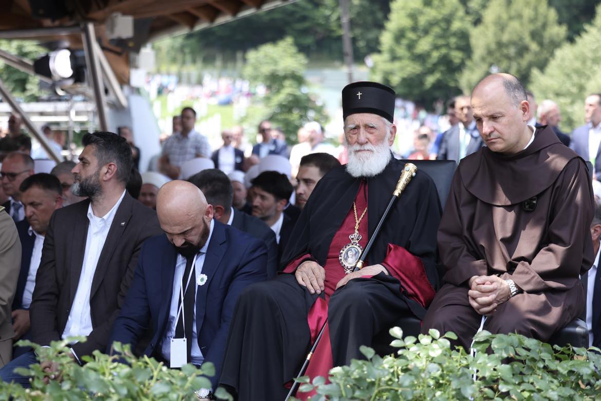 Mitropolit crnogorski od 2005. dolazi u Srebrenicu: Svako ko ne dođe je ...