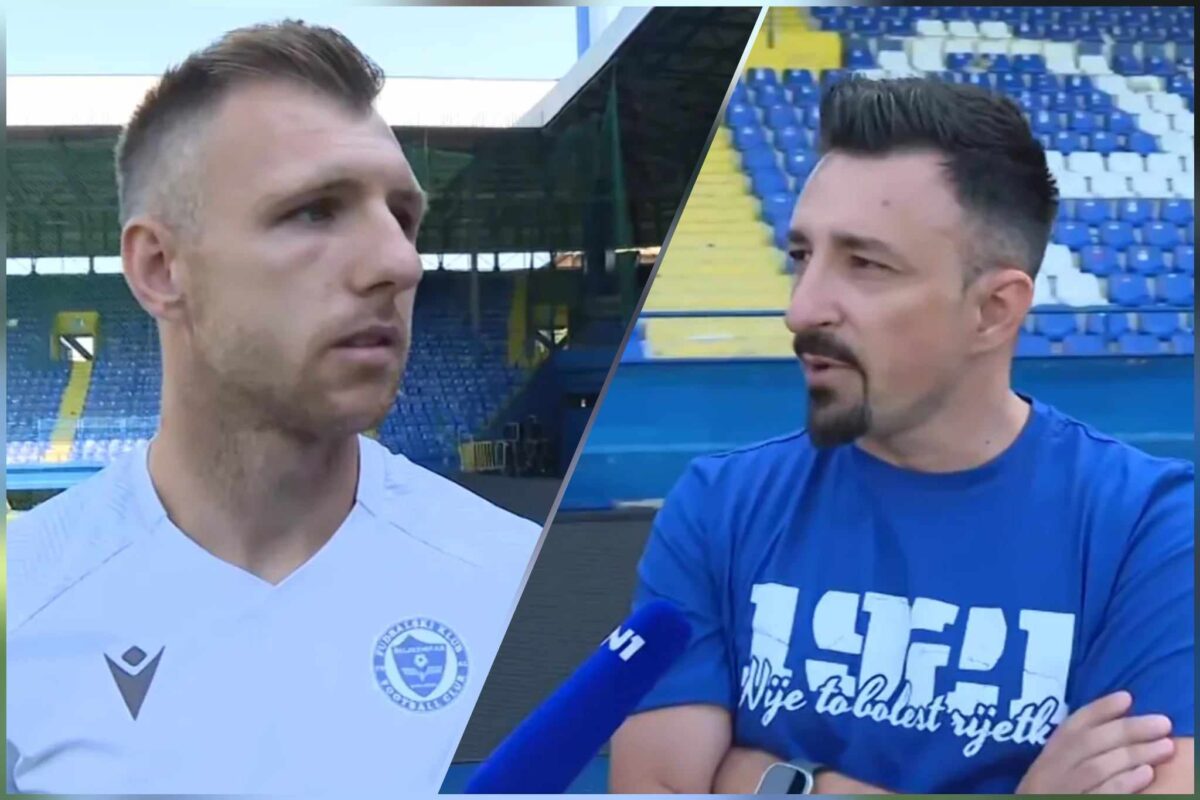 Haračić: Ovo što mi imamo na Grbavici, nema niko na svijetu, ta ...