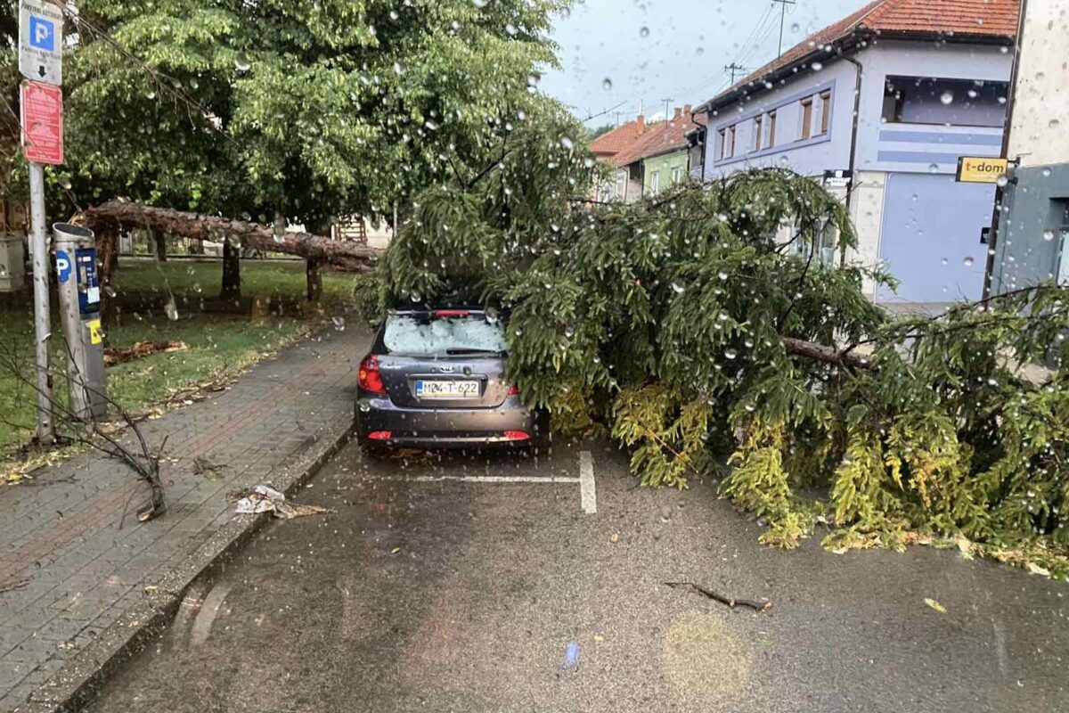 Jako nevrijeme u regionu, ima poginulih u BiH, Sloveniji, Hrvatskoj... - N1