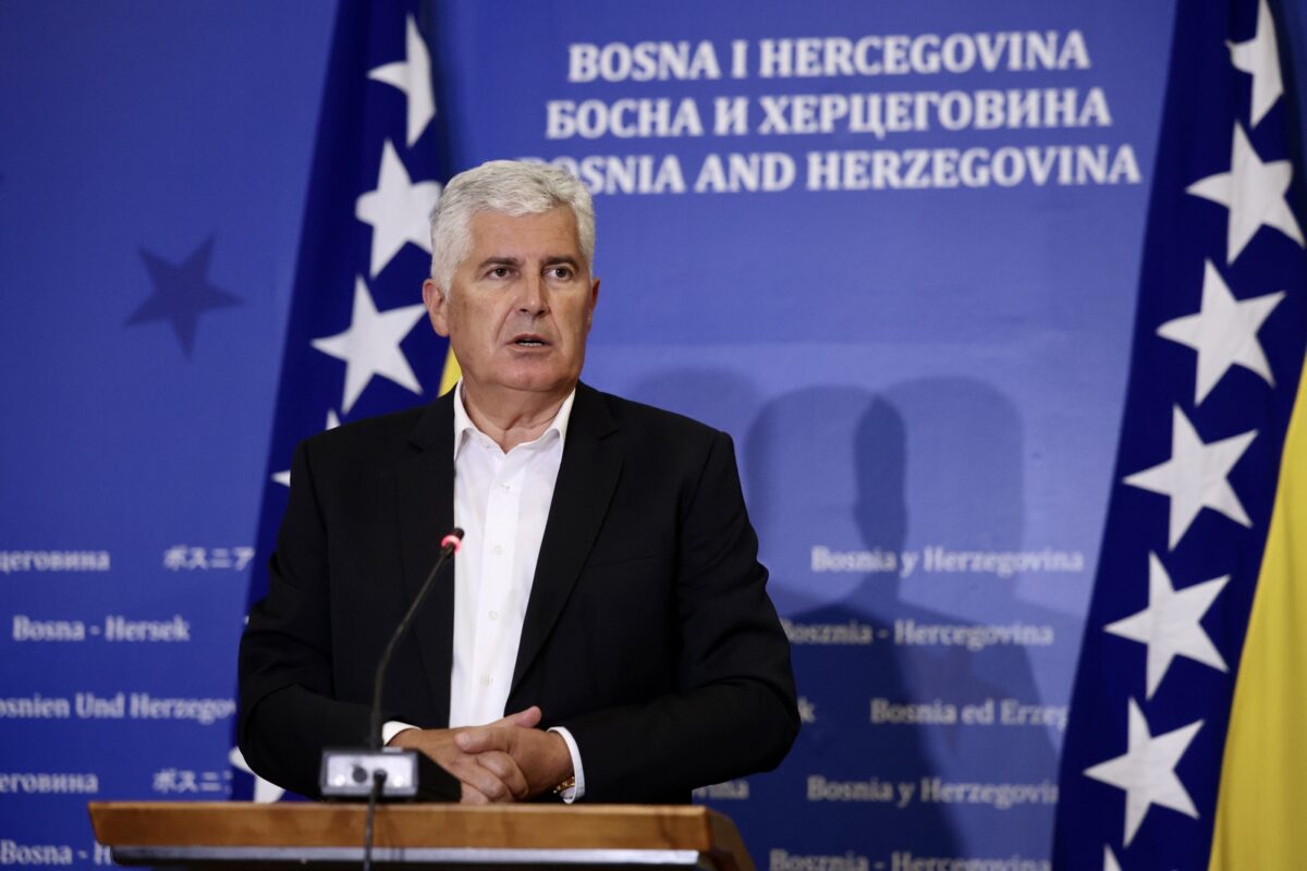 Dragan Covic elected as chair of BiH Delegation to OSCE - N1
