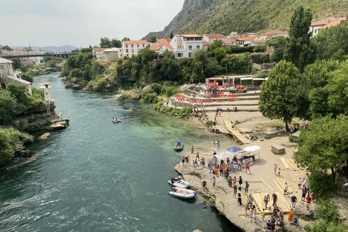 Mostar uoči skokova sa Starog mosta: "Bliži nam se još jedan rekord" - N1