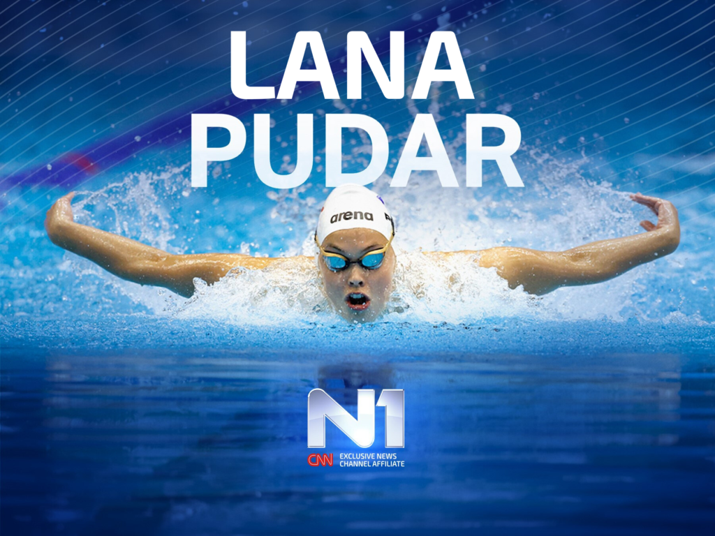Lana Pudar takes bronze medal in Swimming World Cup - N1