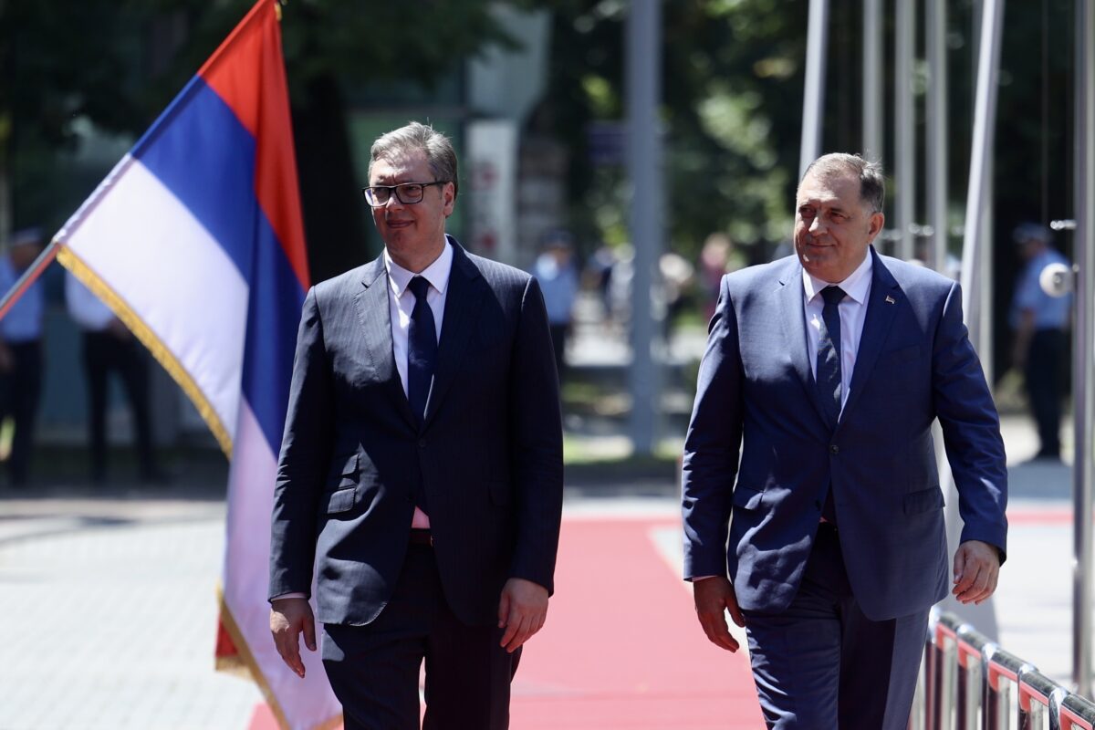 Magazinovic on "All Serb Assembly": Dodik and Vucic will mask defeats ...