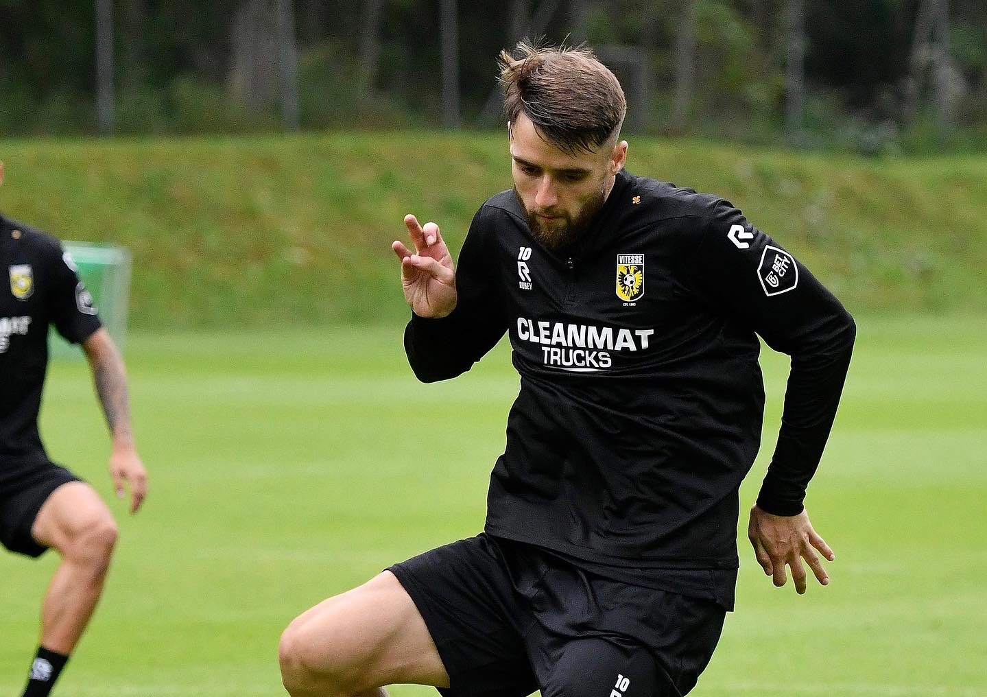 Said Hamulić postigao prvi gol za Vitesse protiv kluba iz Madrida ...