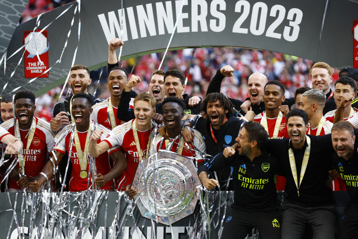 Arsenal savladao City nakon drame i penala za trofej Community Shield - N1
