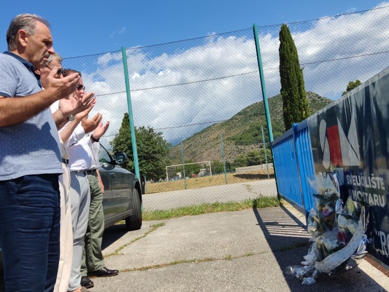 Logorašima onemogućen pristup zgradi bivšeg logora Heliodrom - N1