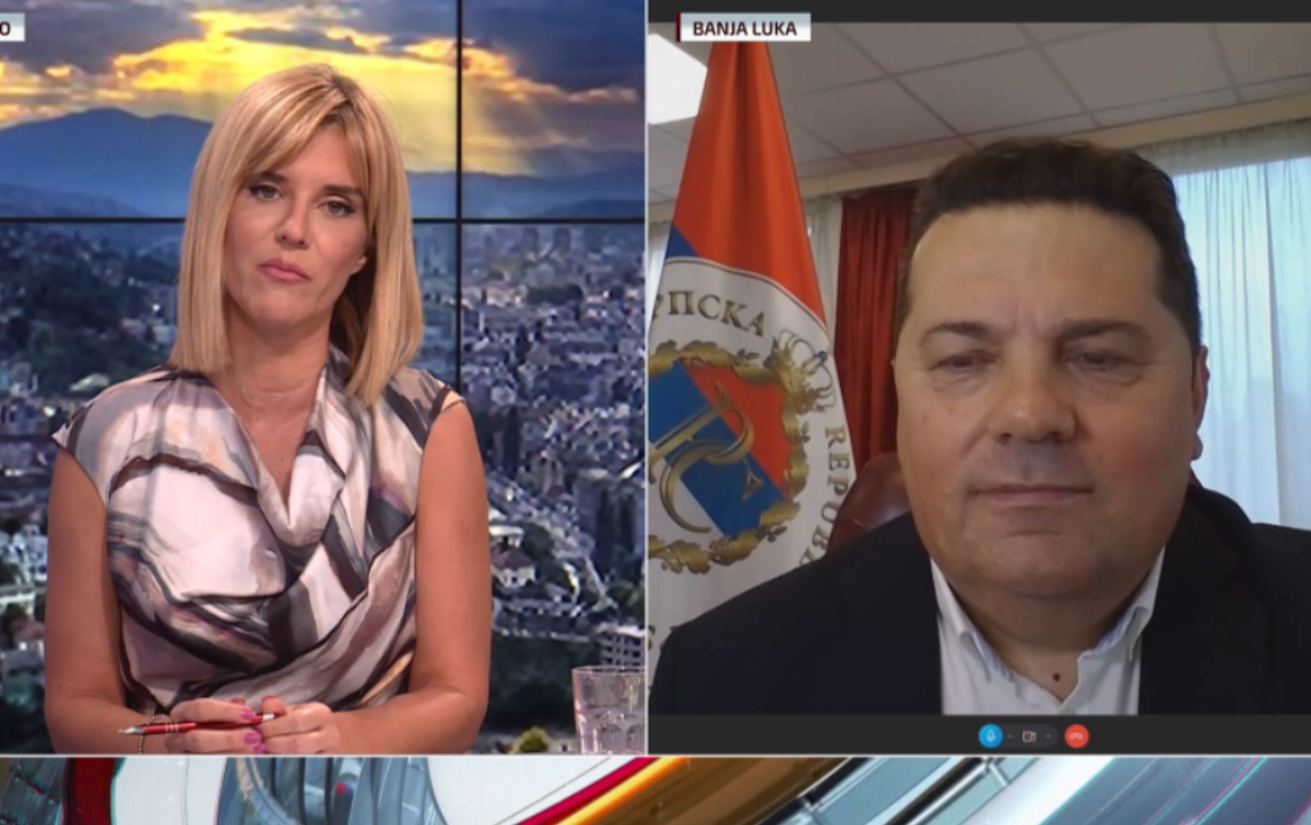 Stevandić: Bio sam u Srebrenici bez kamera i položio sam ružu - N1