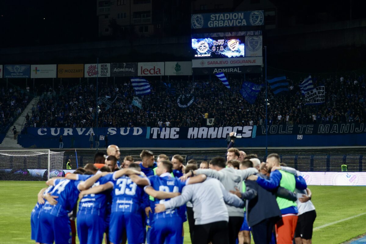 Željezničar na današnji dan odigrao prvi meč u historiji, evo ko je bio ...