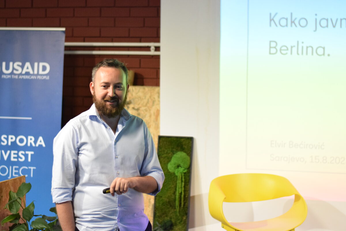 Bećirović: Start-up scena Sarajeva može naučiti mnogo od Berlina - N1