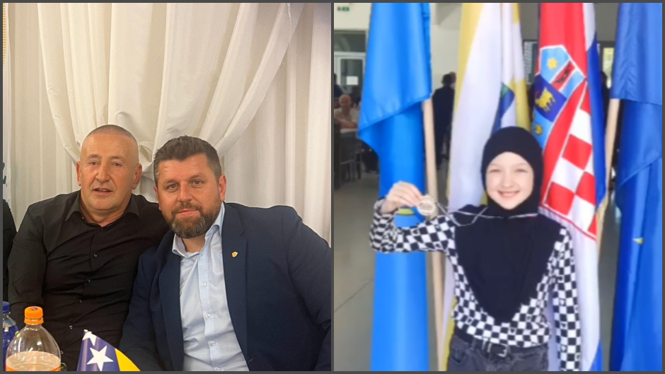 Nakon pisanja N1: Srebreničanin obećao finansirati odlazak Merjem na SP ...