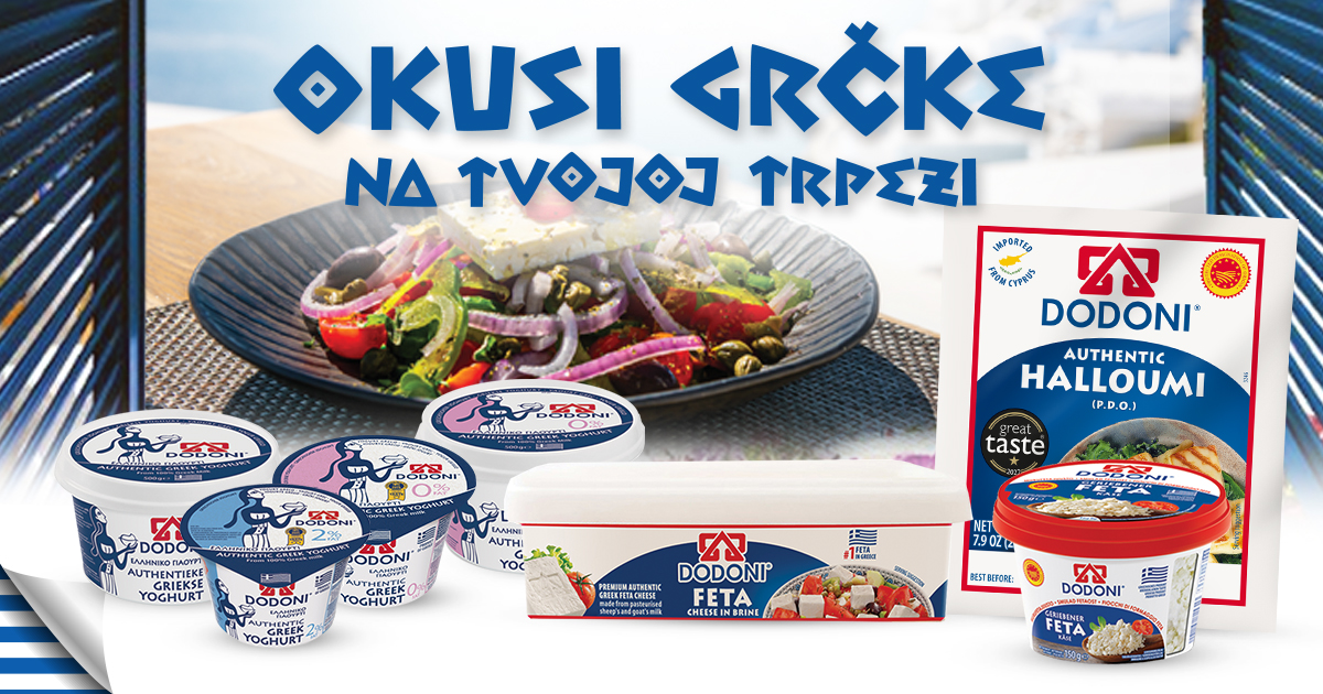 U Crvena jabuka marketima vrhunski autentični grčki proizvodi brenda ...