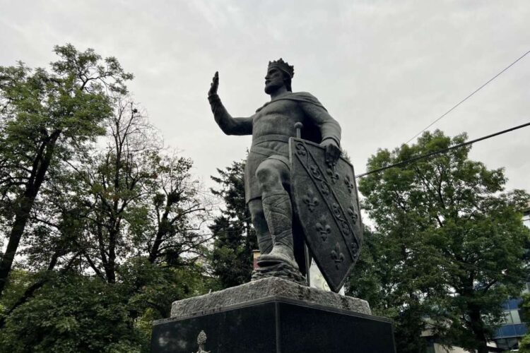 Sarajevo Mayor: Monument to Bosnian King Tvrtko I set up as an ...