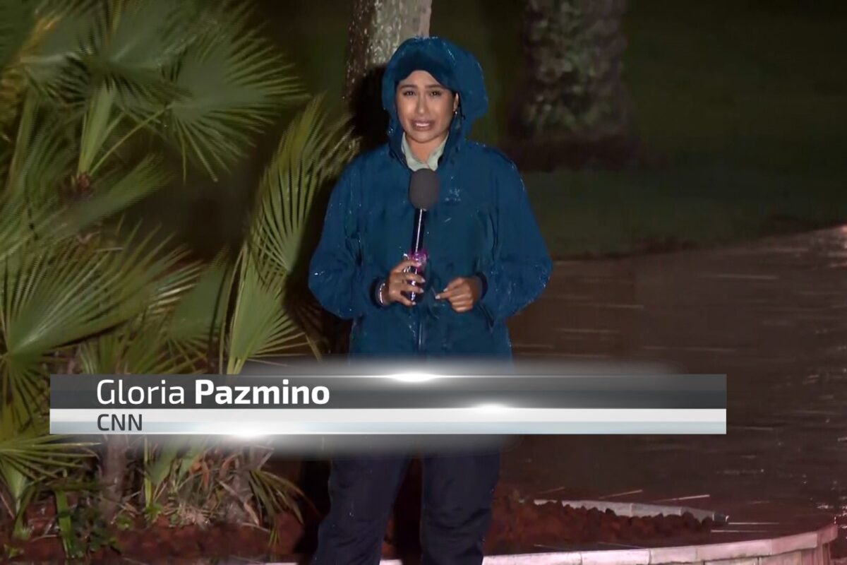 Video Uragan Idalia Se Velikom Brzinom Kreće Prema Teritoriji Floride