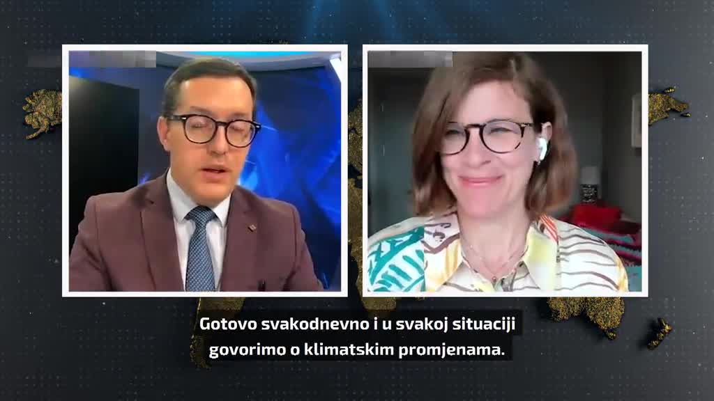 Maria Osbeck: Do 2050. će se sva djeca u Evropi suočavati s toplotnim ...