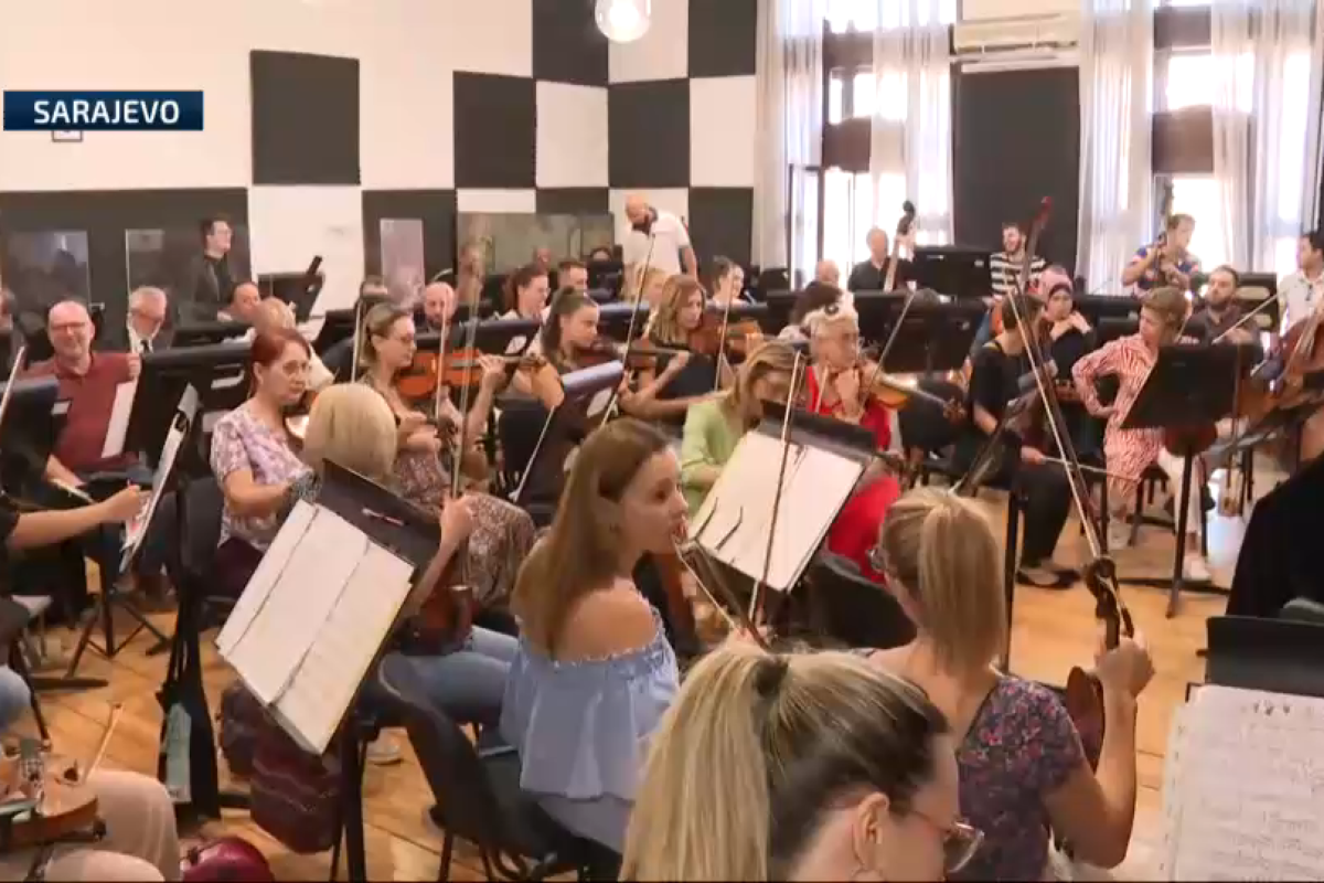 Sarajevska filharmonija otvara 100. koncertnu sezonu, veliko ...