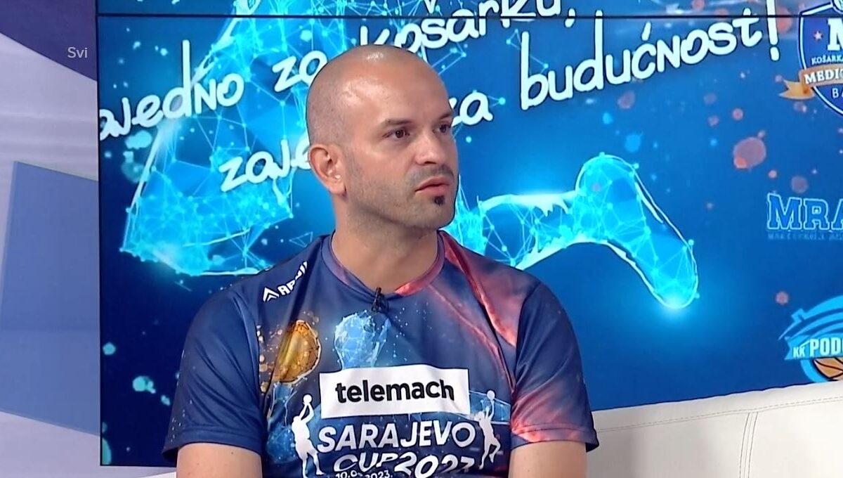 "Telemach Sarajevo Cup" okupio je preko 350 talentovanih košarkaša i ...