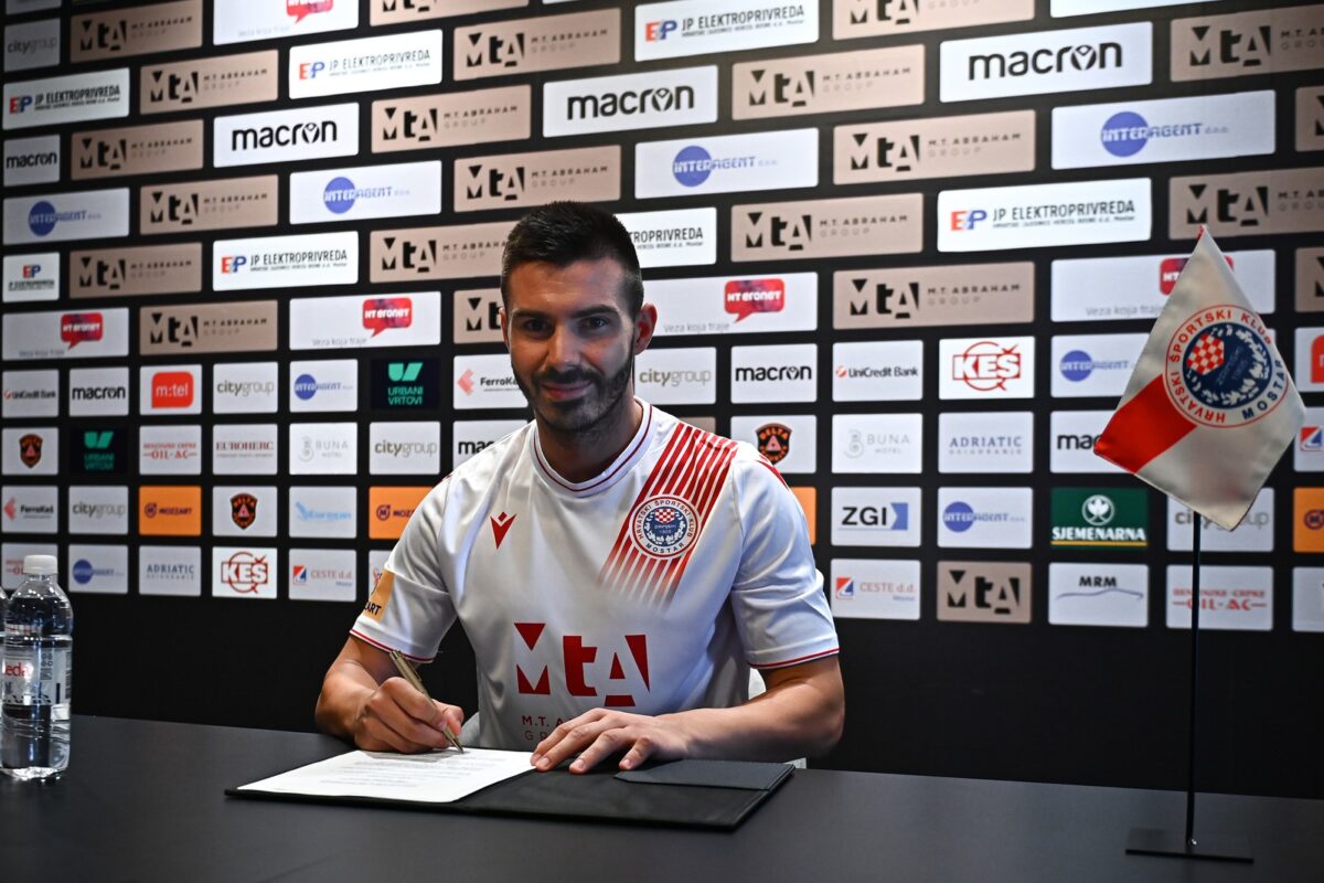 Nastavljaju sa pojačanjima: Anton Maglica novi fudbaler Zrinjskog! - N1