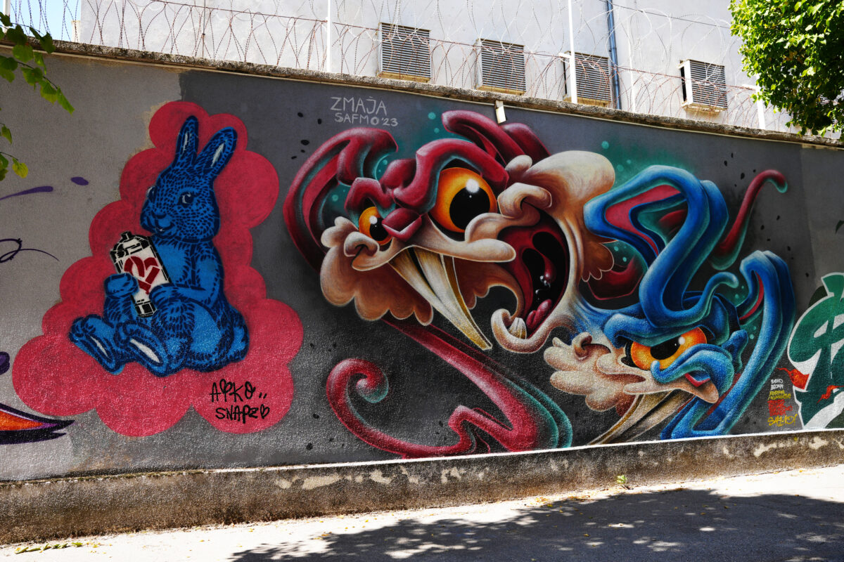 Pogledajte fasade Mostara u novom ruhu: Street arts festival donio nove ...