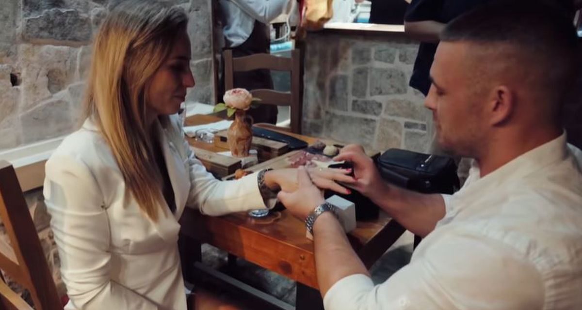 Bivši hrvatski MMA borac prije dva mjeseca izgubio nogu, a sad zaprosio djevojku na bajkovit ...