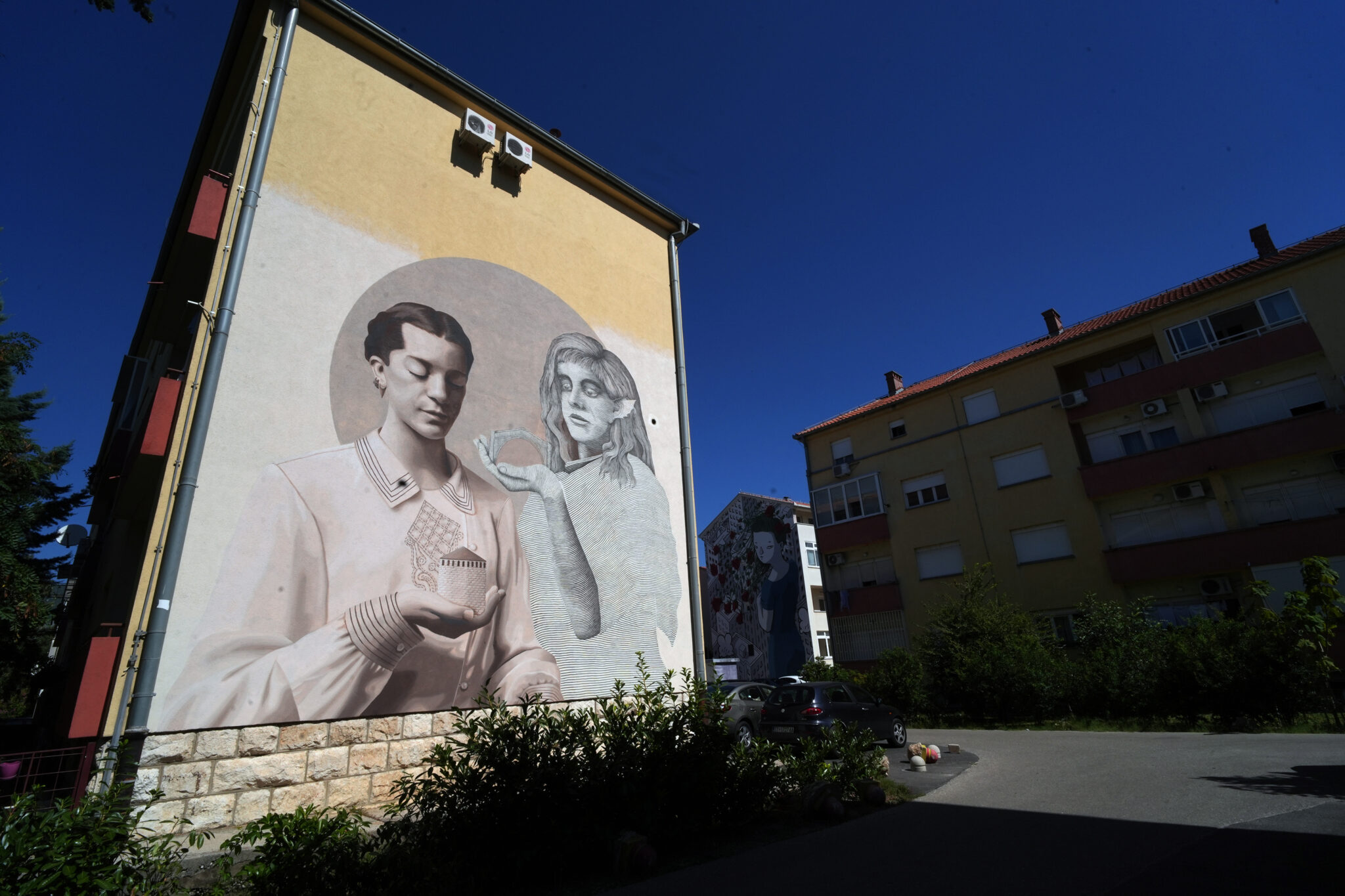 Street Arts Festival brings new murals to Mostar - N1