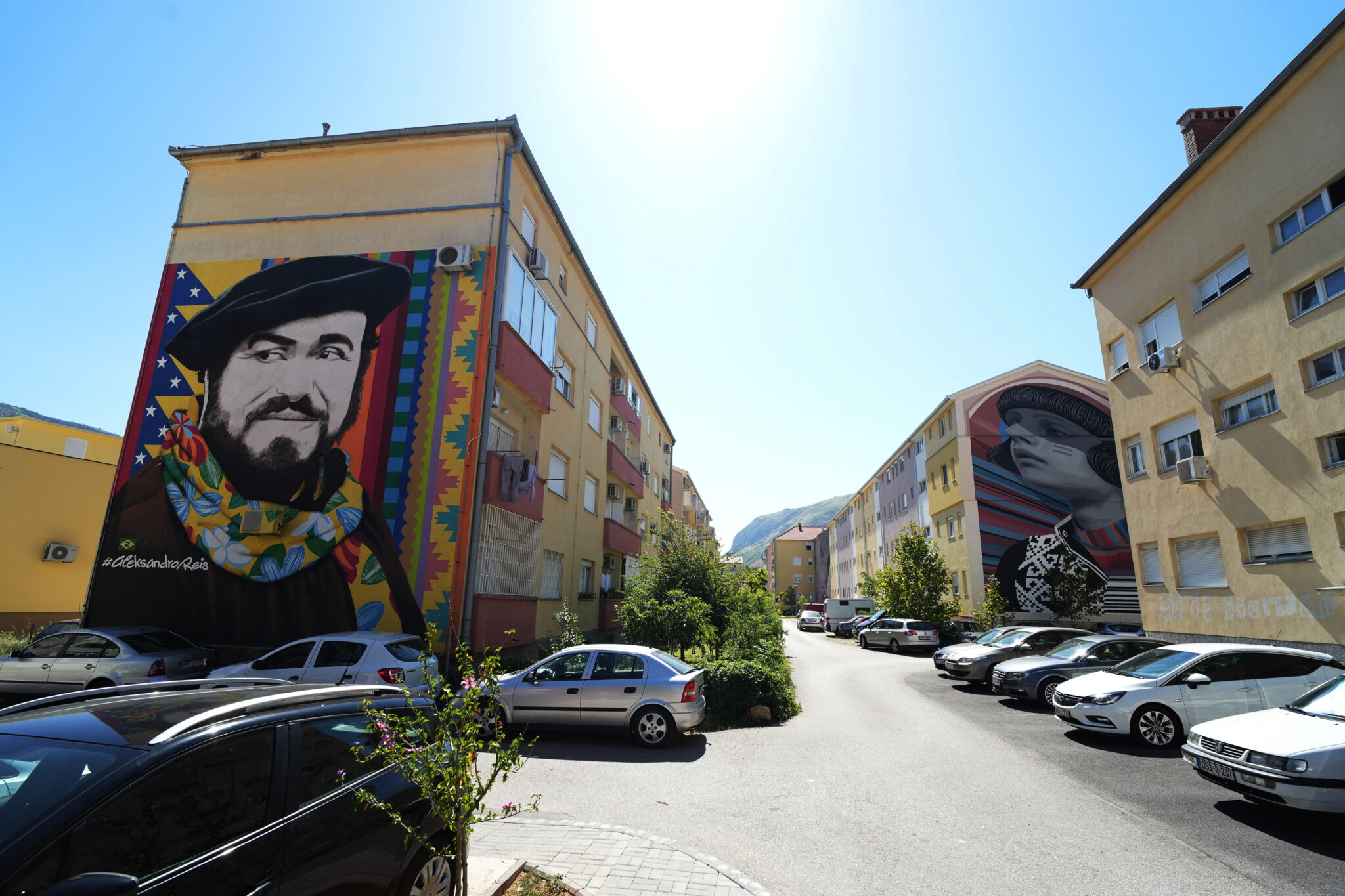 Street Arts Festival brings new murals to Mostar - N1