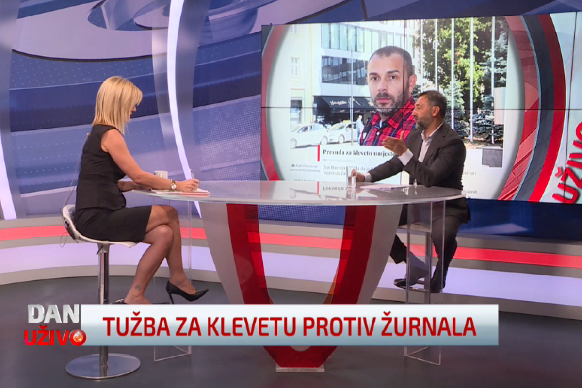 Gordan Memija o tekstovima Avde Avdića i povezanosti s Gačaninom: Sud ...