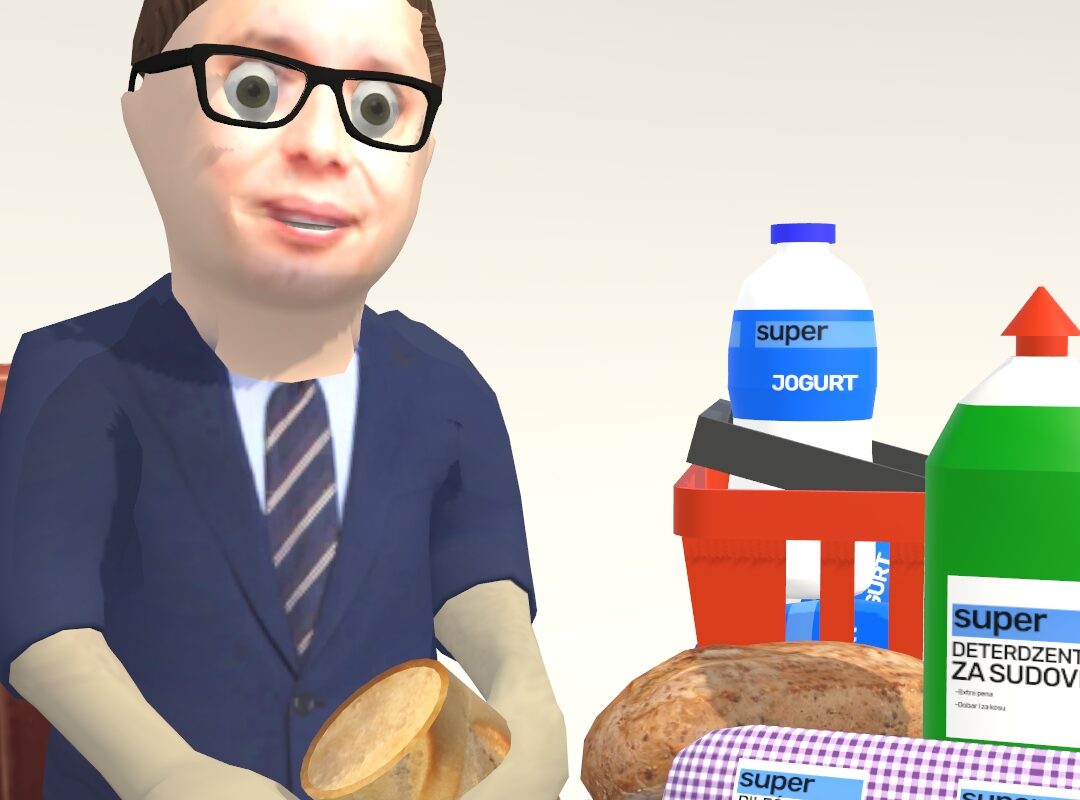 Izbjegavaj skupo meso, jedi parizer: Vučićev doručak postao igrica - N1