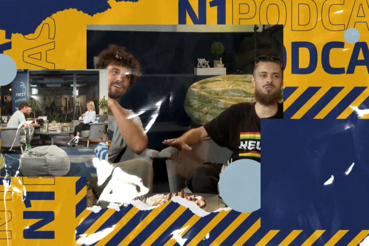 N1 podcast Jedan sat: Gosti Helem Nejse - N1