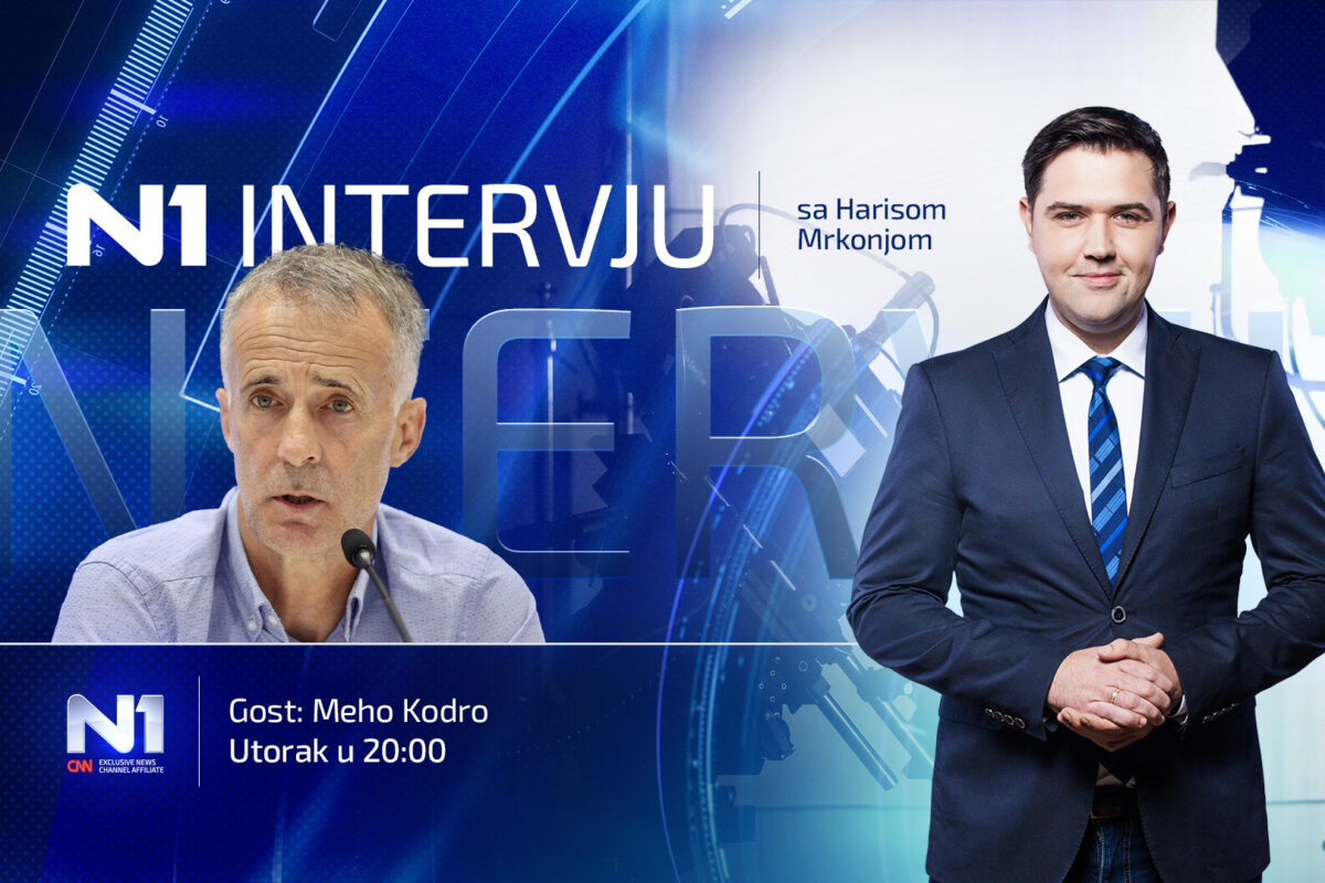 Meho Kodro večeras ekskluzivno za N1: Zašto je angažovan, a zašto ...