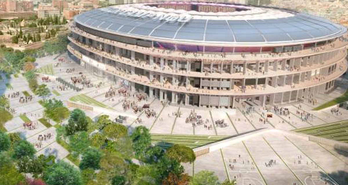 Pogledajte kako će se graditi grandiozni stadion Barcelone: Camp Nou ...