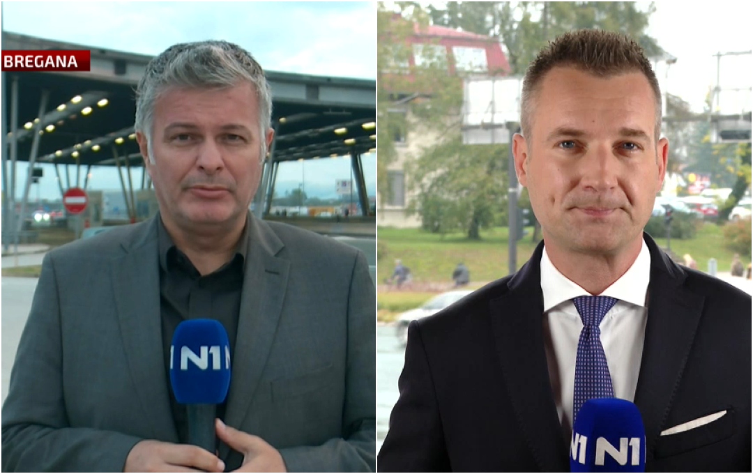 Slovenija već u subotu uvodi kontrole na granici s Hrvatskom: Šta to znači za građane BiH? - N1