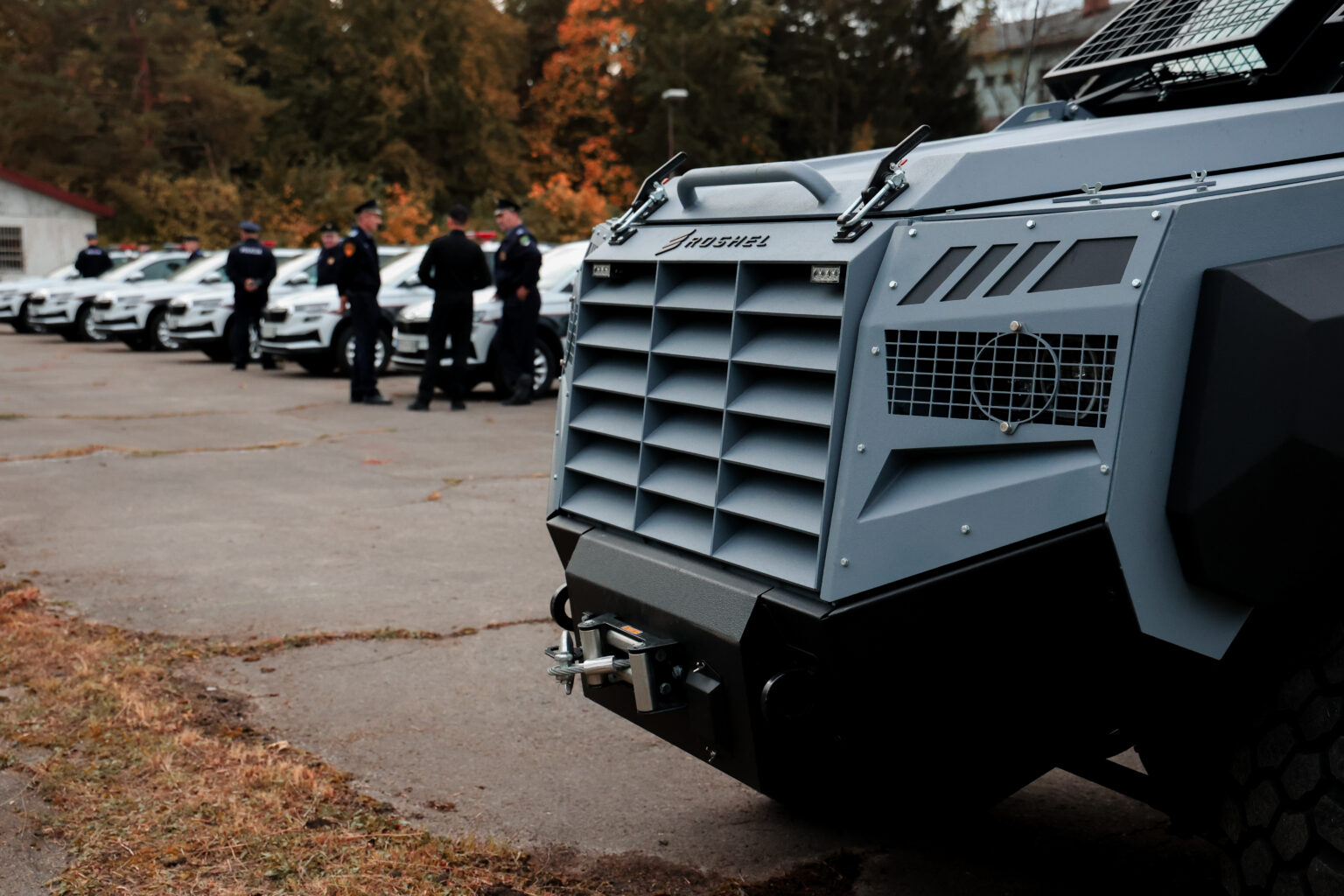 Policija TK nabavila "zvijeri" od transportera: Ne može ih probiti ni ...