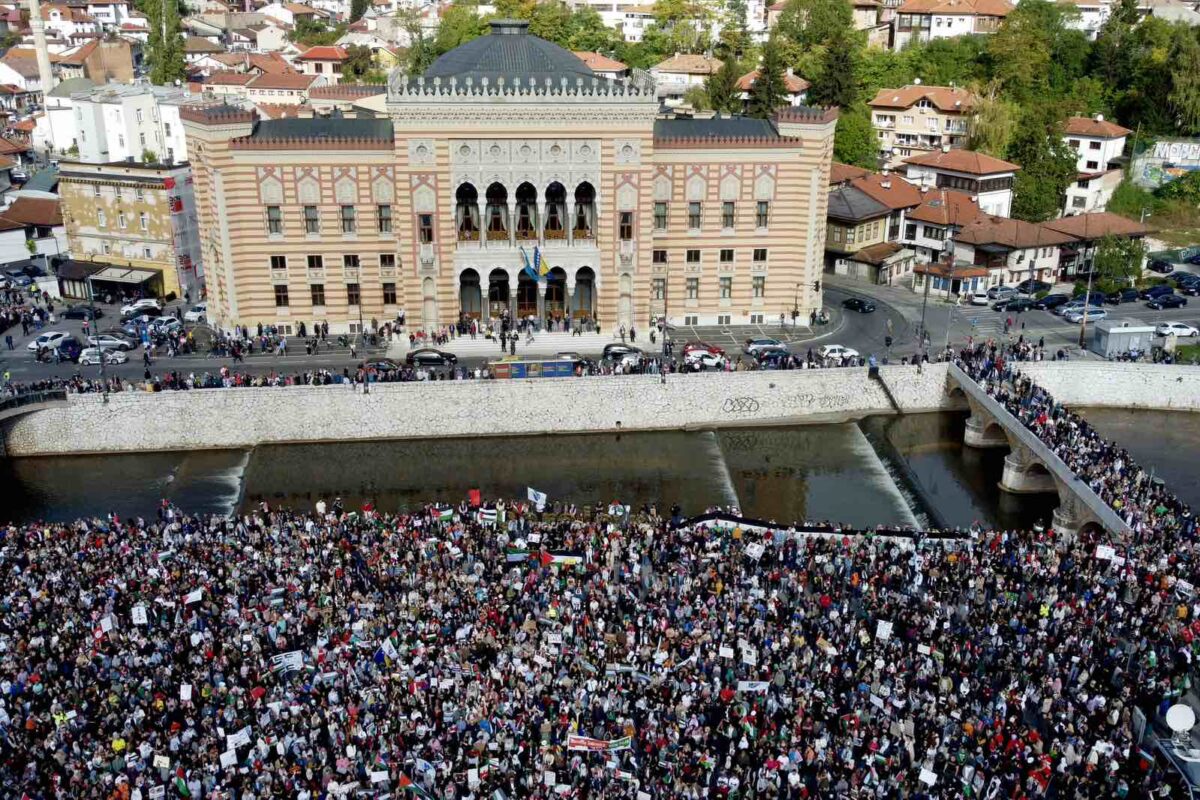 Iz Gradske uprave Sarajeva uputili oštar odgovor izraelskoj ...