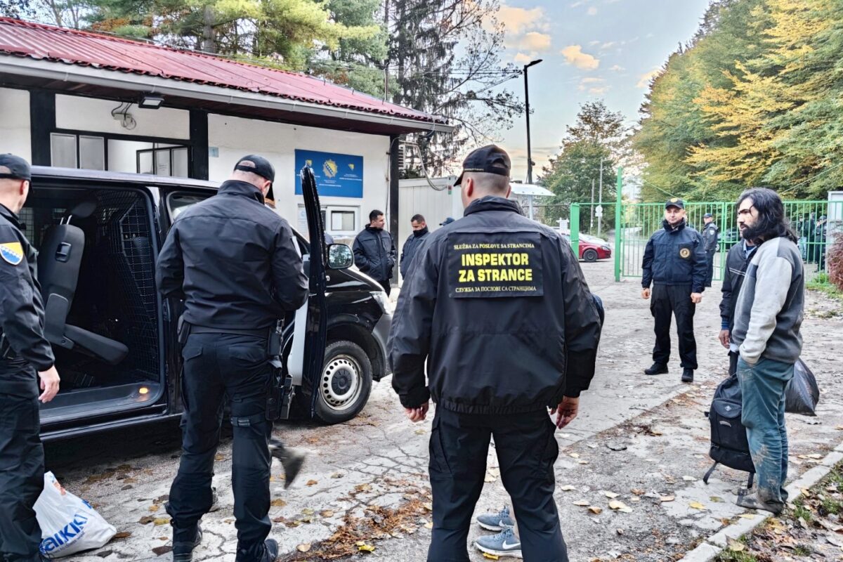Služba za poslove sa strancima: 19 osoba iz prihvatnog centra u Blažuju ...