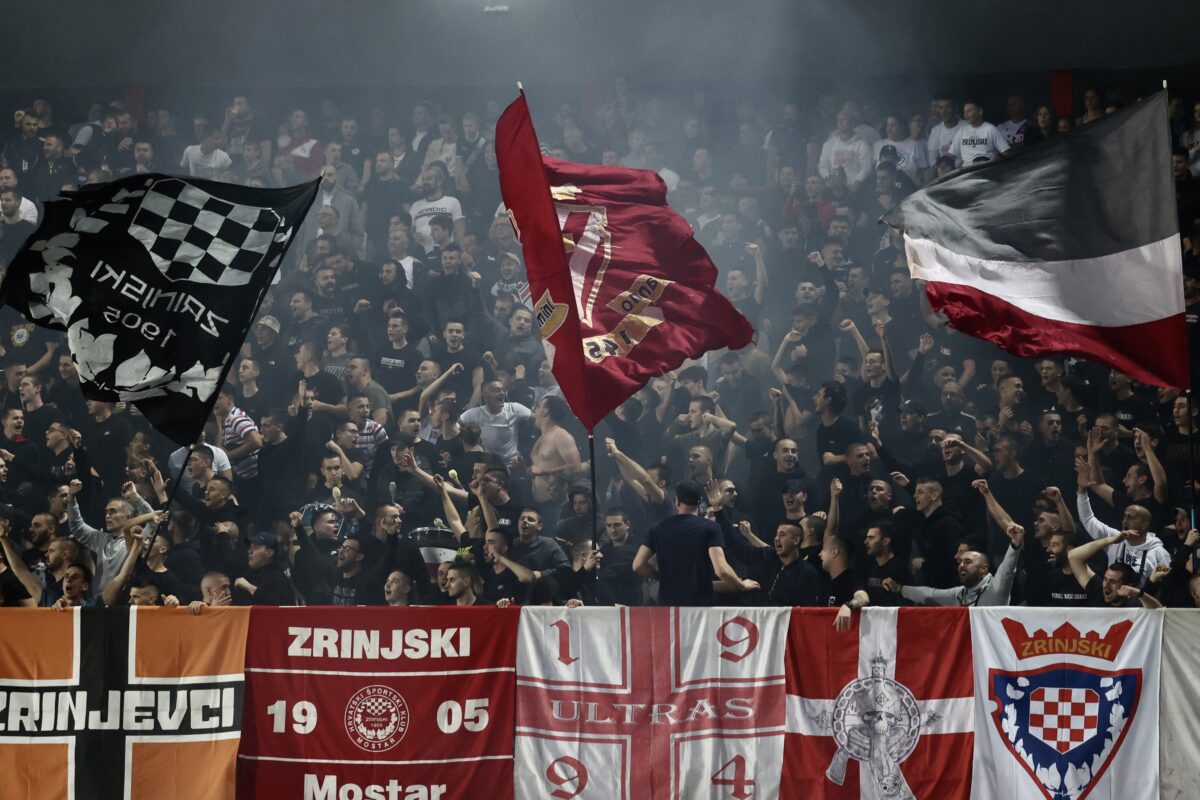 Zrinjski ostao bez podrške na Koševu: Ultrasi došli u Sarajevo, pa se ...