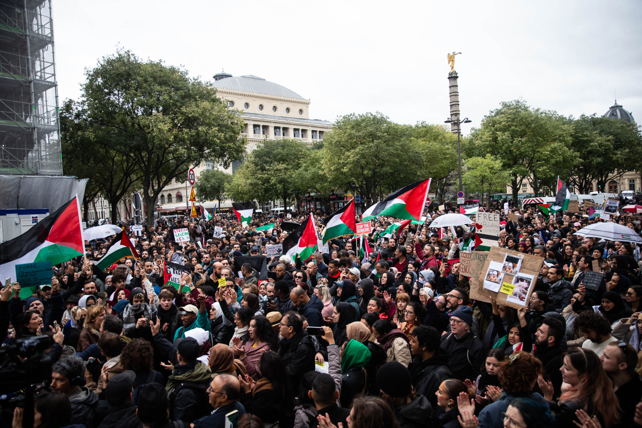 Masovni protesti za Palestinu i u centru Londona - N1