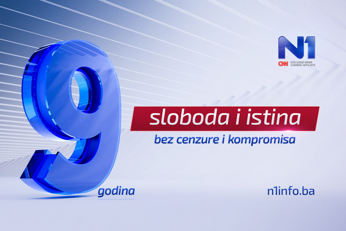 Danas nam je rođendan: Punih devet godina N1 je s vama - N1