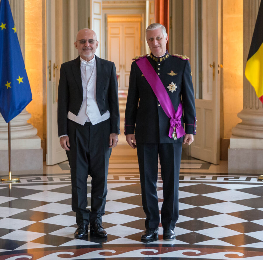 Ambasador Erol Avdović predao vjerodajnice belgijskom kralju Philippeu - N1