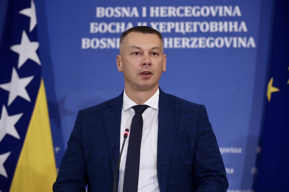 Bosnia Security Minister's resignation letter published - N1