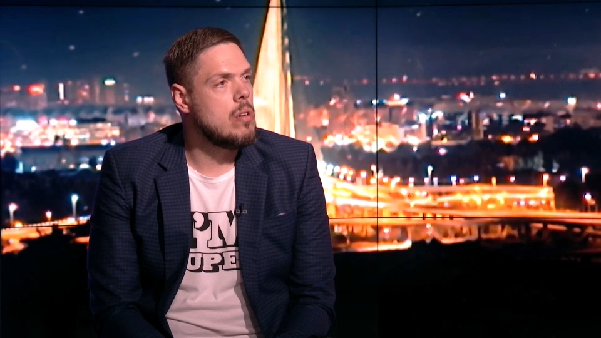 Vladimir Štimac kandidat za gradonačelnika Beograda - N1