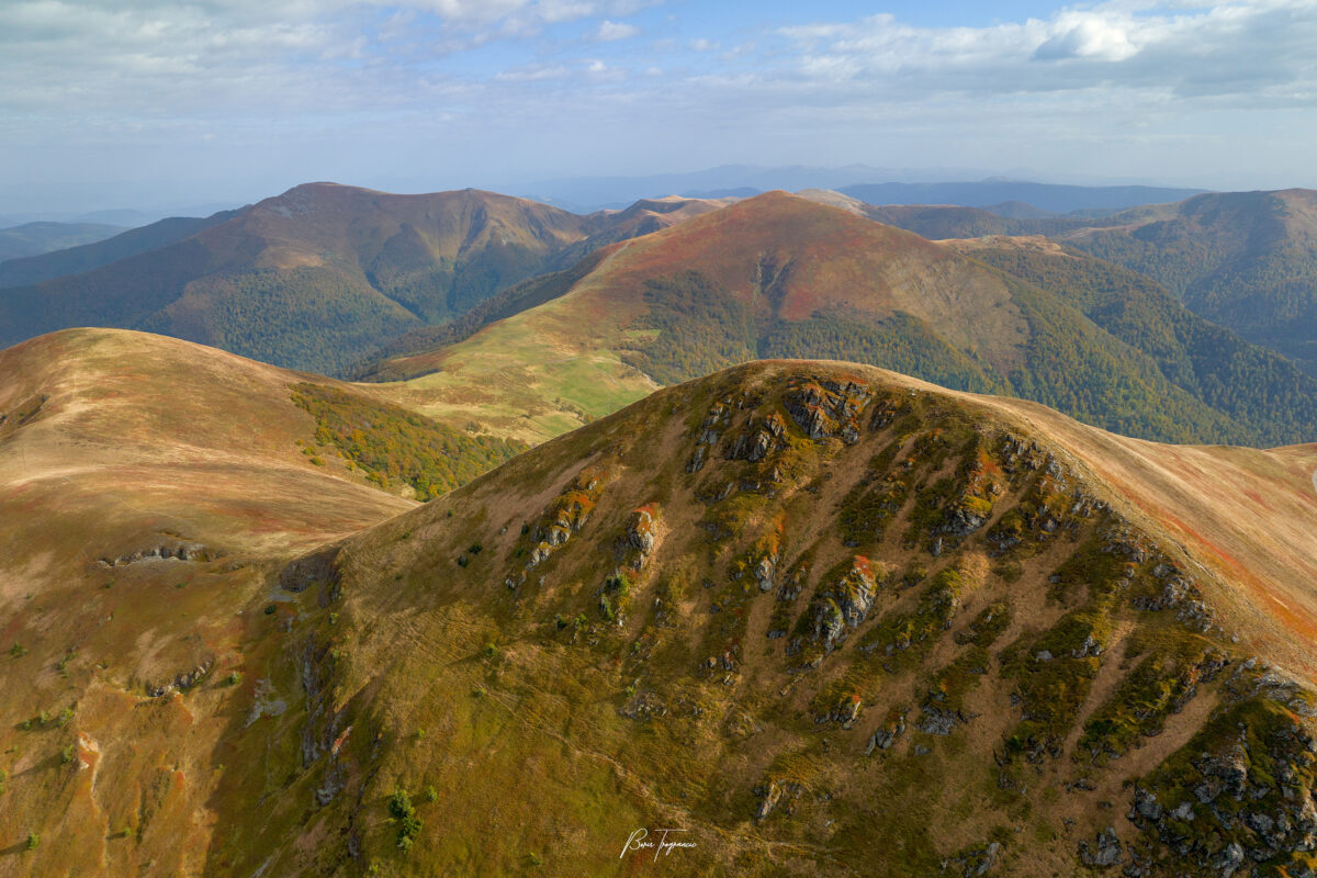 Vranica mountain in autumn colors: The long extinct volcano is home to ...