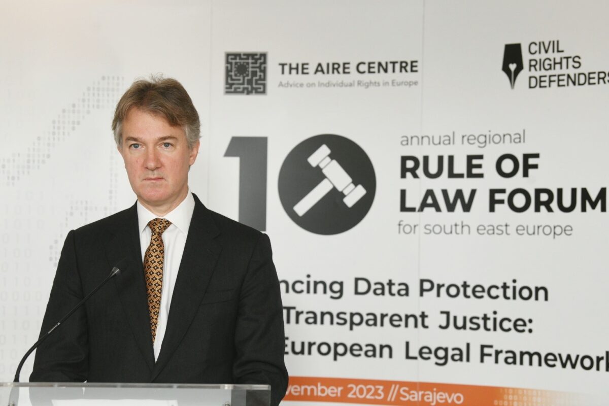 Britanski ambasador u BiH: Krizu rješavati putem institucija - N1