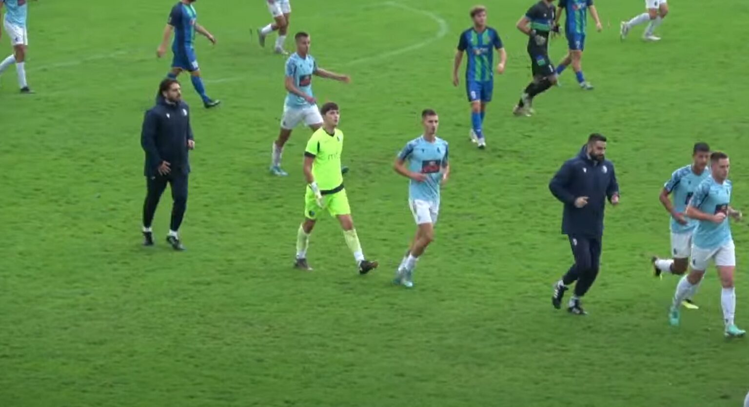 Huligani sa fantomkama tuku golmana, pojavila se jeziva slika incidenta ...