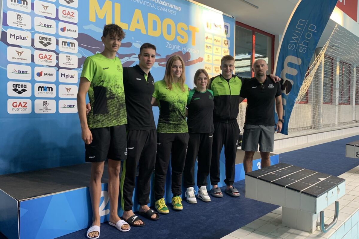 Plivačima Sport timea 19 medalja i šest rekorda u Zagrebu - N1
