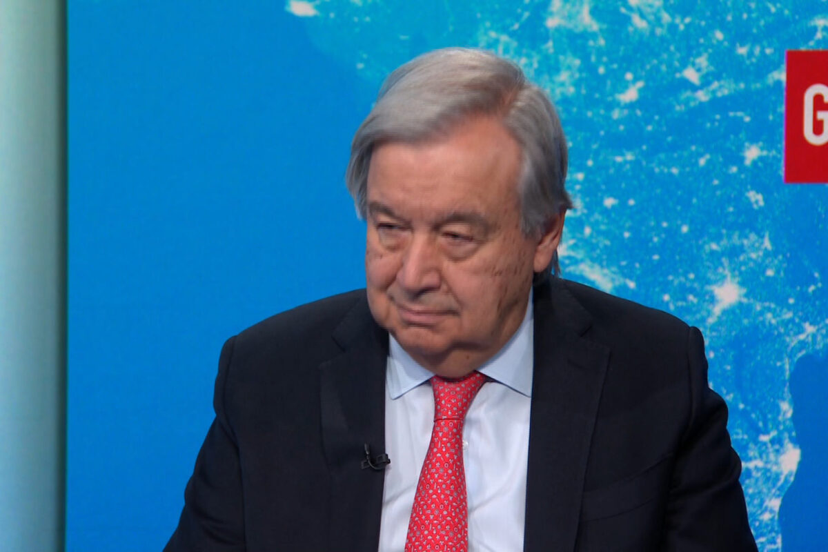 Guterres za CNN o Pojasu Gaze: Moramo izbjeći najgori scenarij - N1