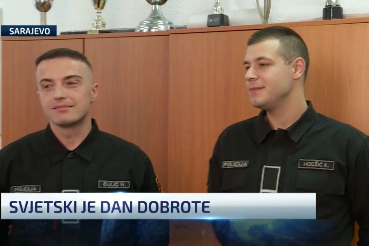 Danas je svjetski Dan dobrote: Upoznajte Kemala i Nekira - kilometrima ...